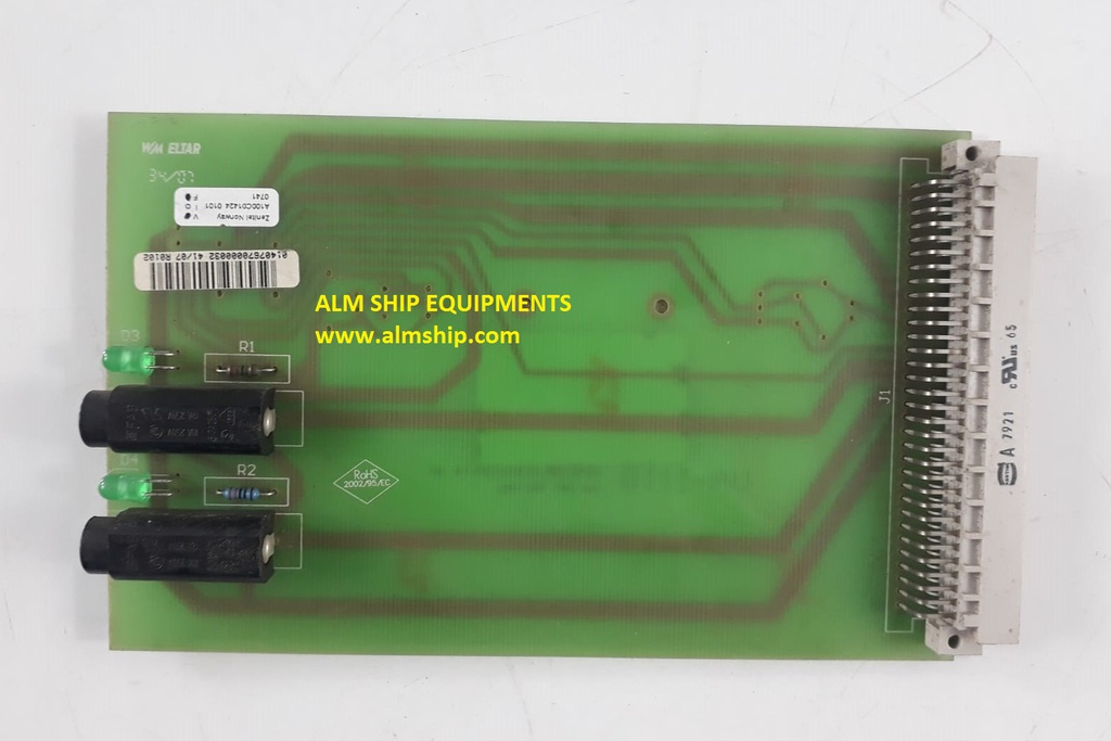 VINGTOR ELECTRONICS VA-111B PCB CARD | ALM SHIP EQUIPMENTS